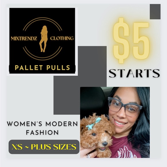 Tops | 311 Random Pallet Pulls Item Will Be Shown During The Live Show ...